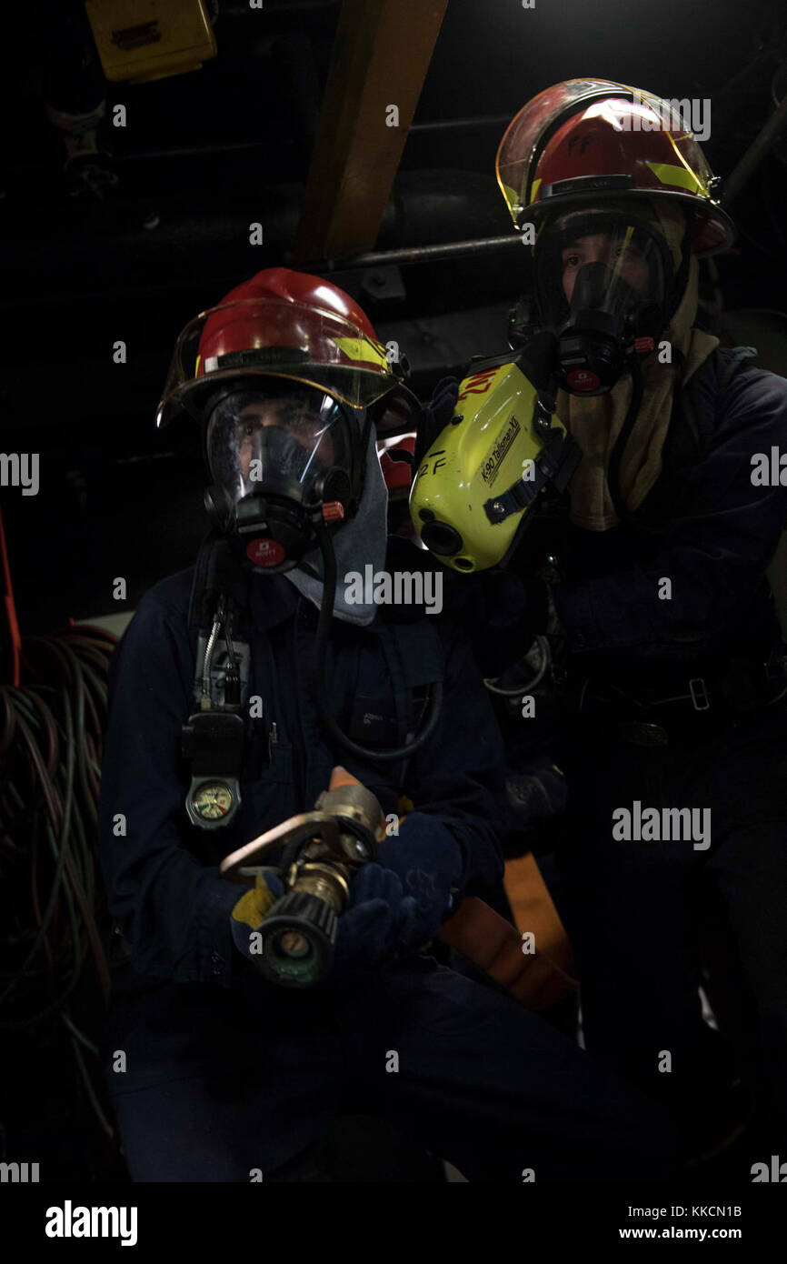 Class alpha fire drill hi-res stock photography and images - Alamy