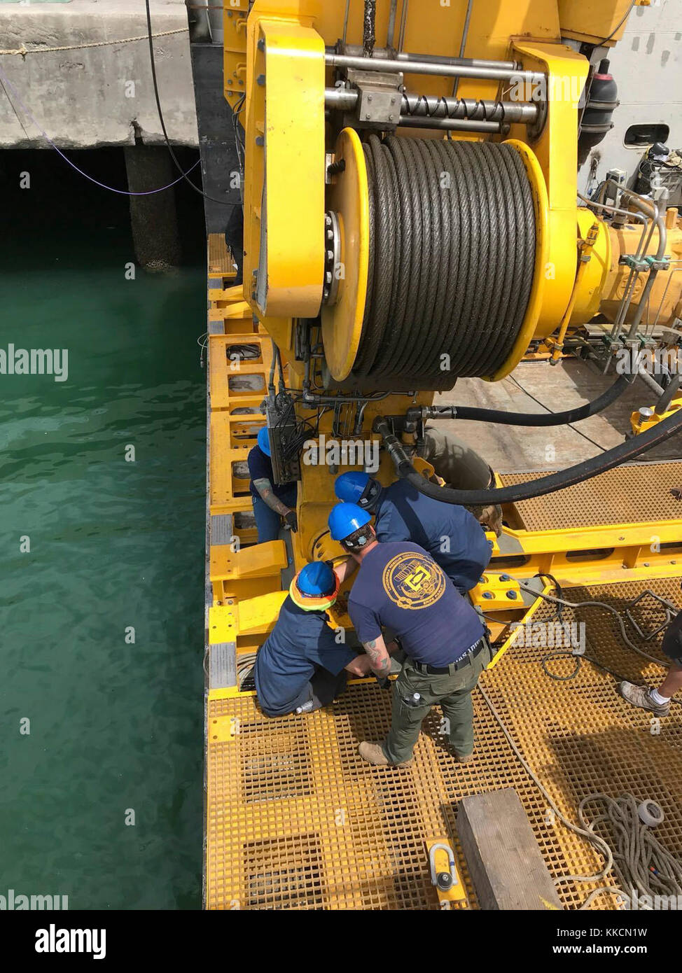 COMODORO RIVADAVIA, Argentina (Nov. 25, 2017) Undersea Rescue Command ...