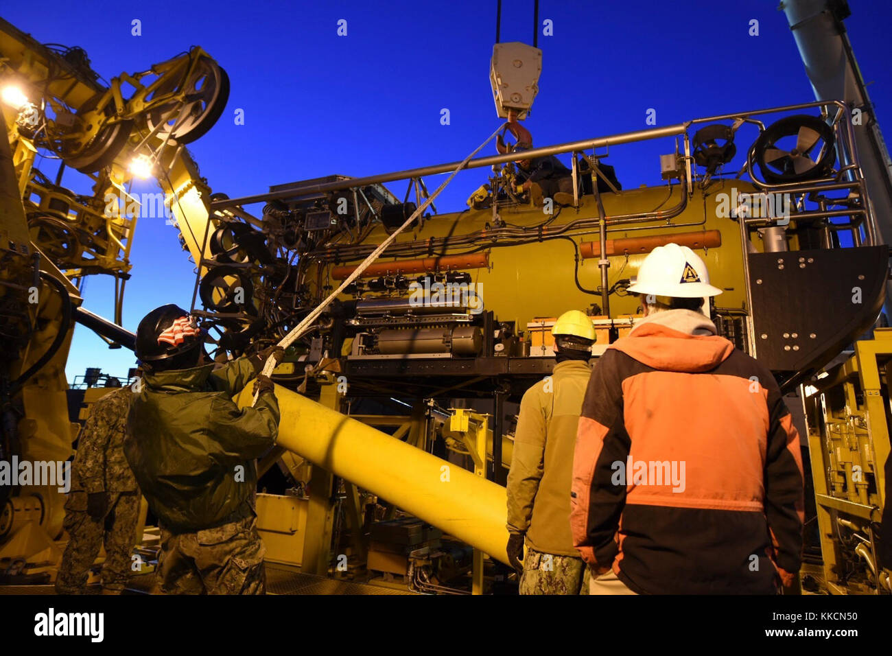 COMODORO RIVADAVIA, Argentina (Nov. 26, 2017) Undersea Rescue Command ...