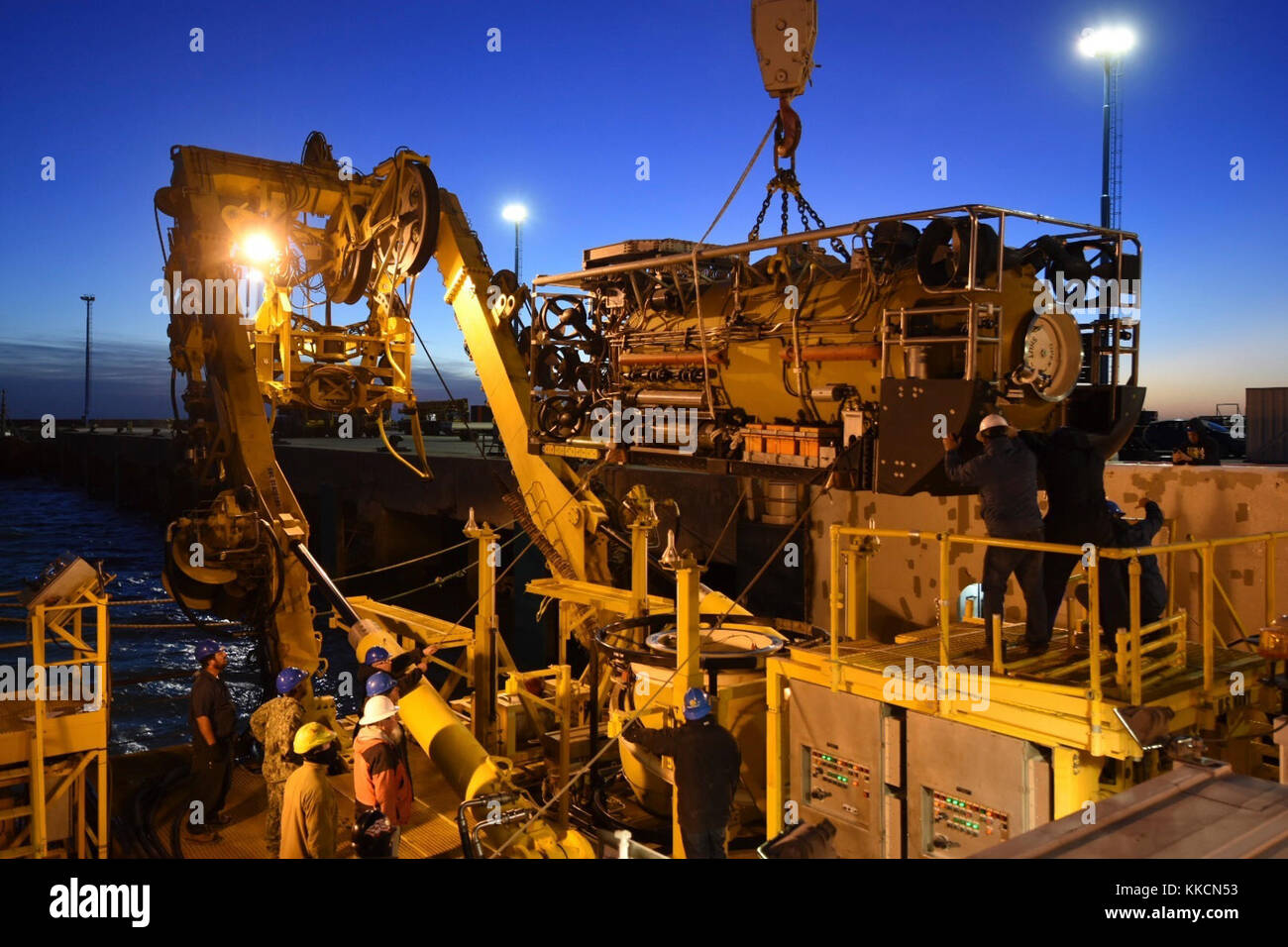 COMODORO RIVADAVIA, Argentina (Nov. 26, 2017) Undersea Rescue Command ...