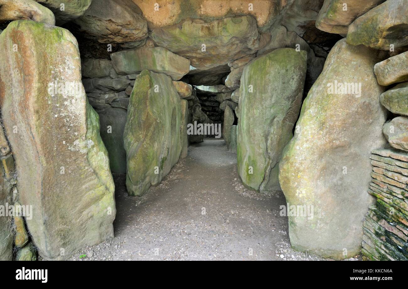 Neolithic Chambered Tombs High Resolution Stock Photography and Images ...
