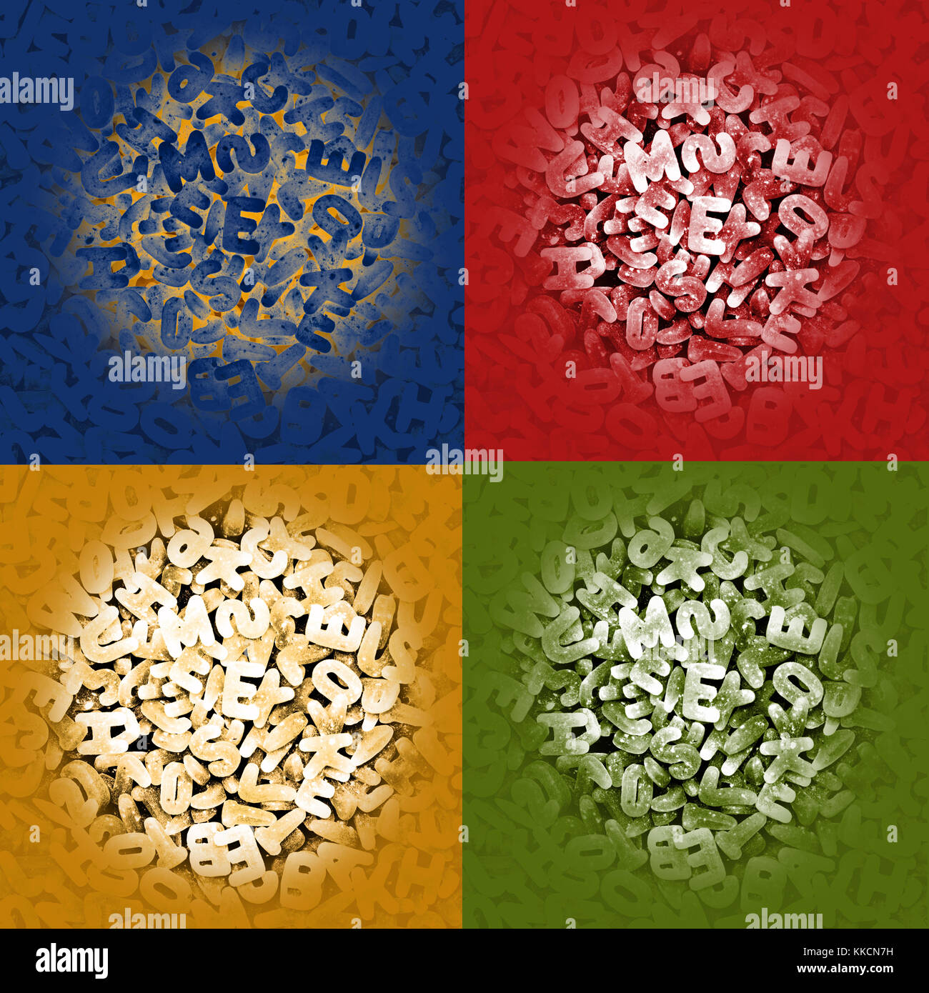 Alphabetic characters hi-res stock photography and images - Alamy