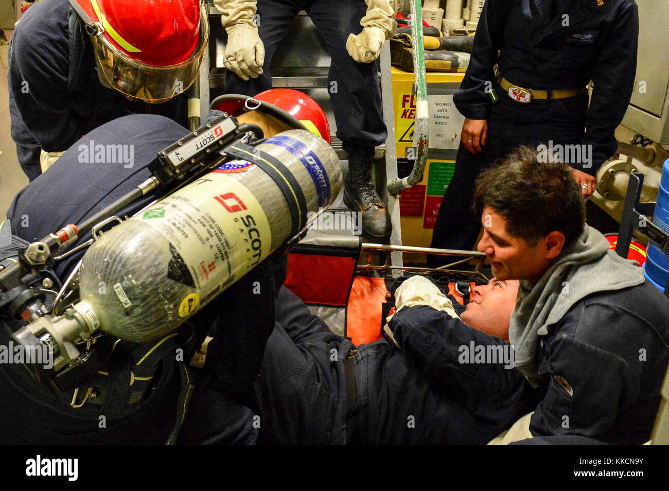 MEDITERRANEAN SEA (Nov. 26, 2017) Machinist's Mate 2nd Class Matthew ...