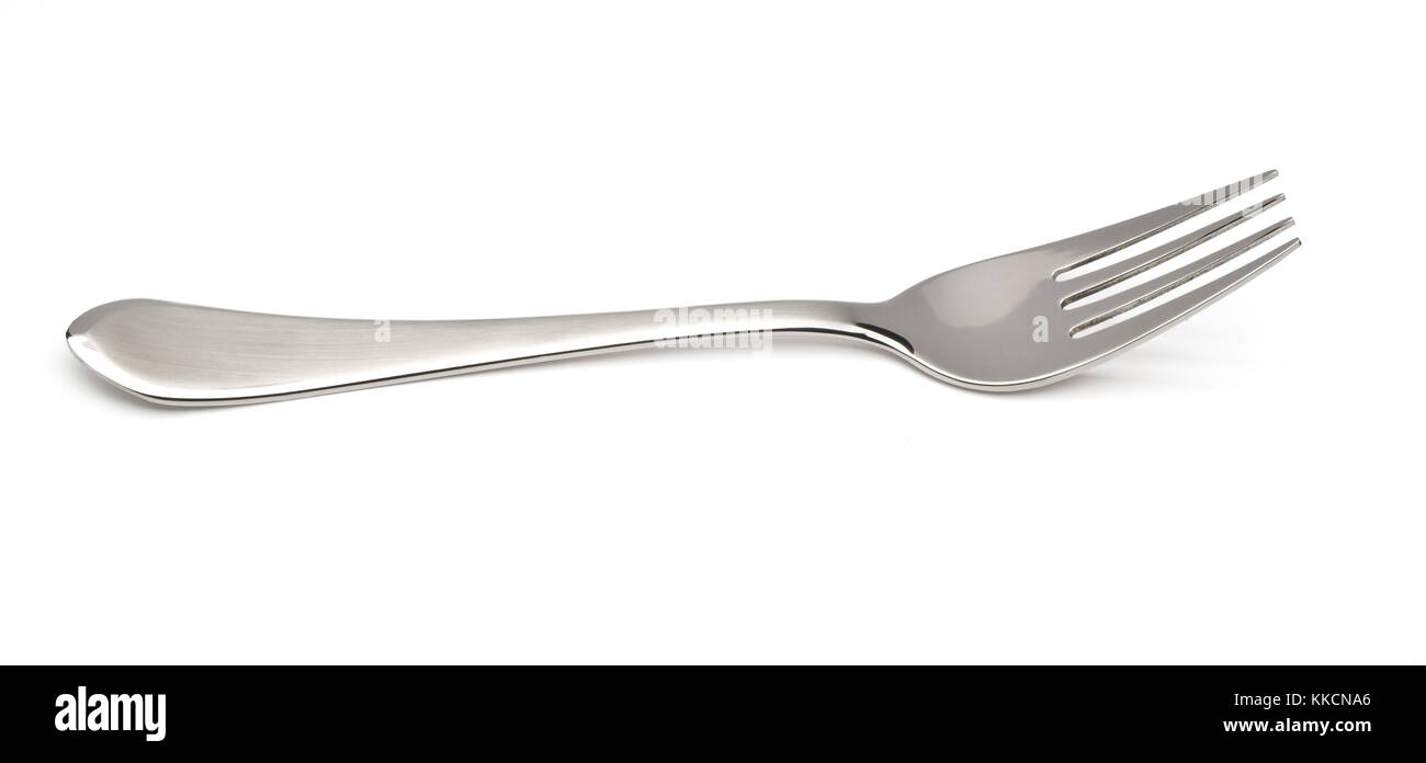 fork isolated on white path includes Stock Photo - Alamy
