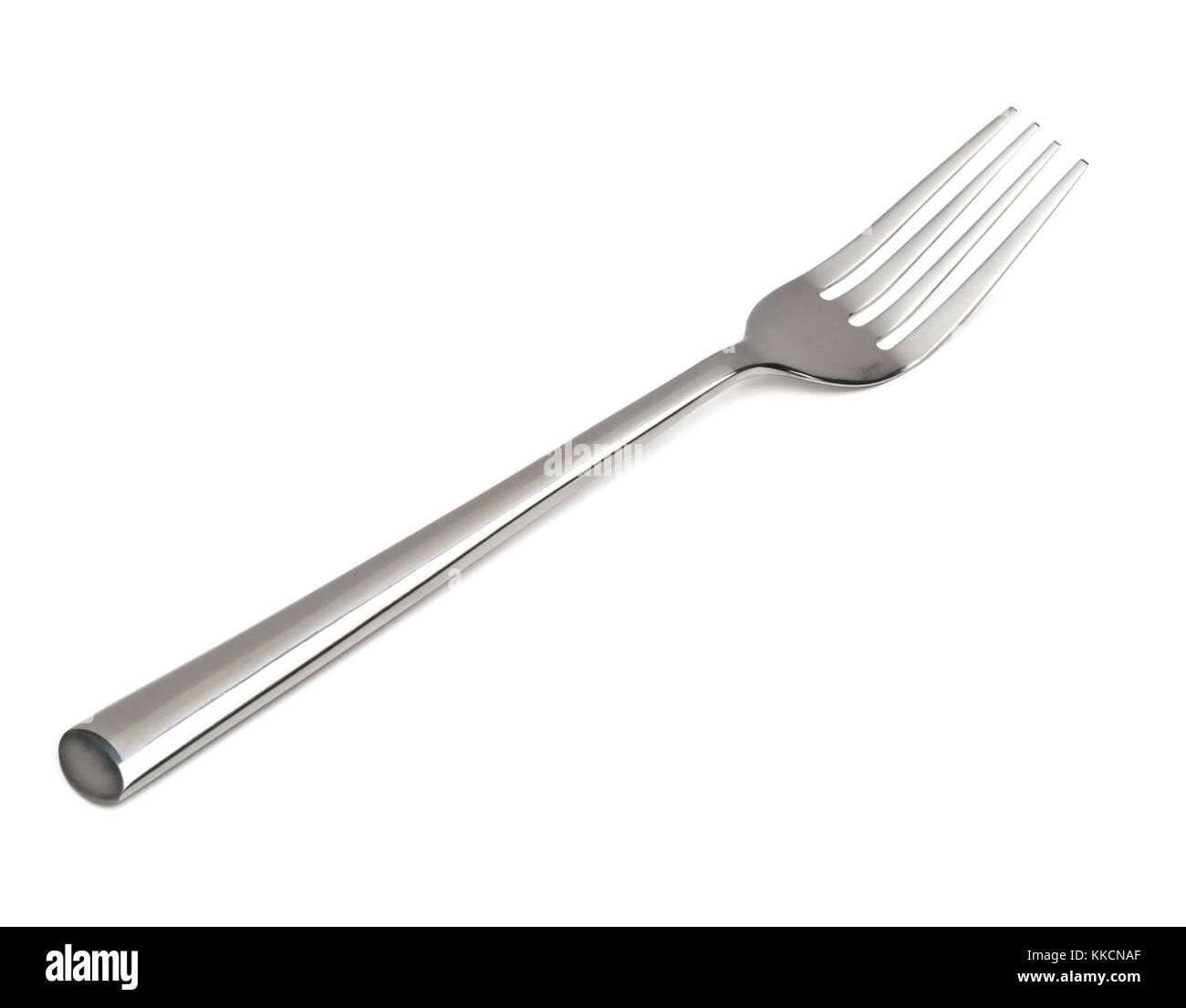fork isolated on white path includes Stock Photo - Alamy