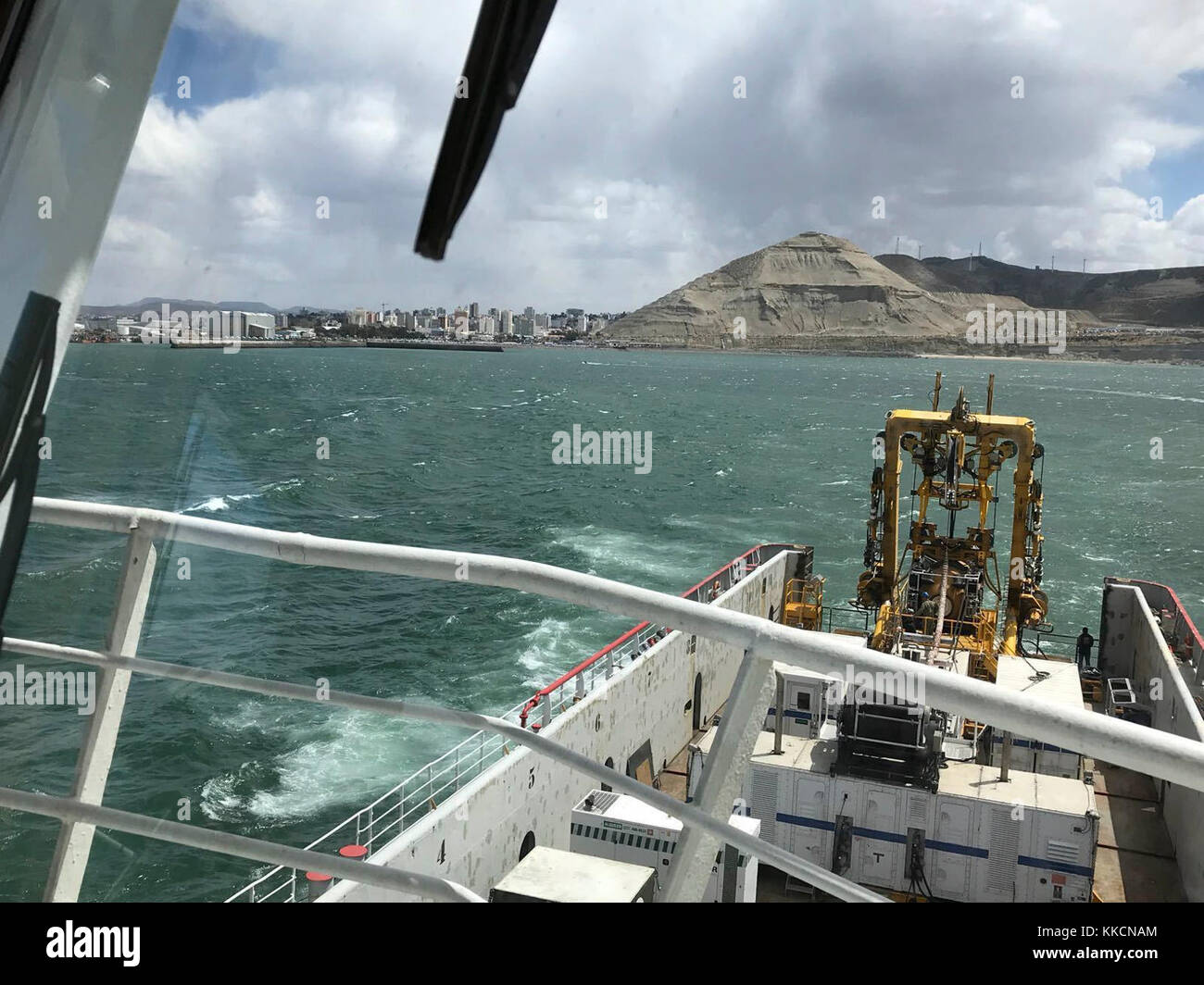 COMODORO RIVADAVIA, Argentina (Nov. 26, 2017) The motor vessel Sophie ...