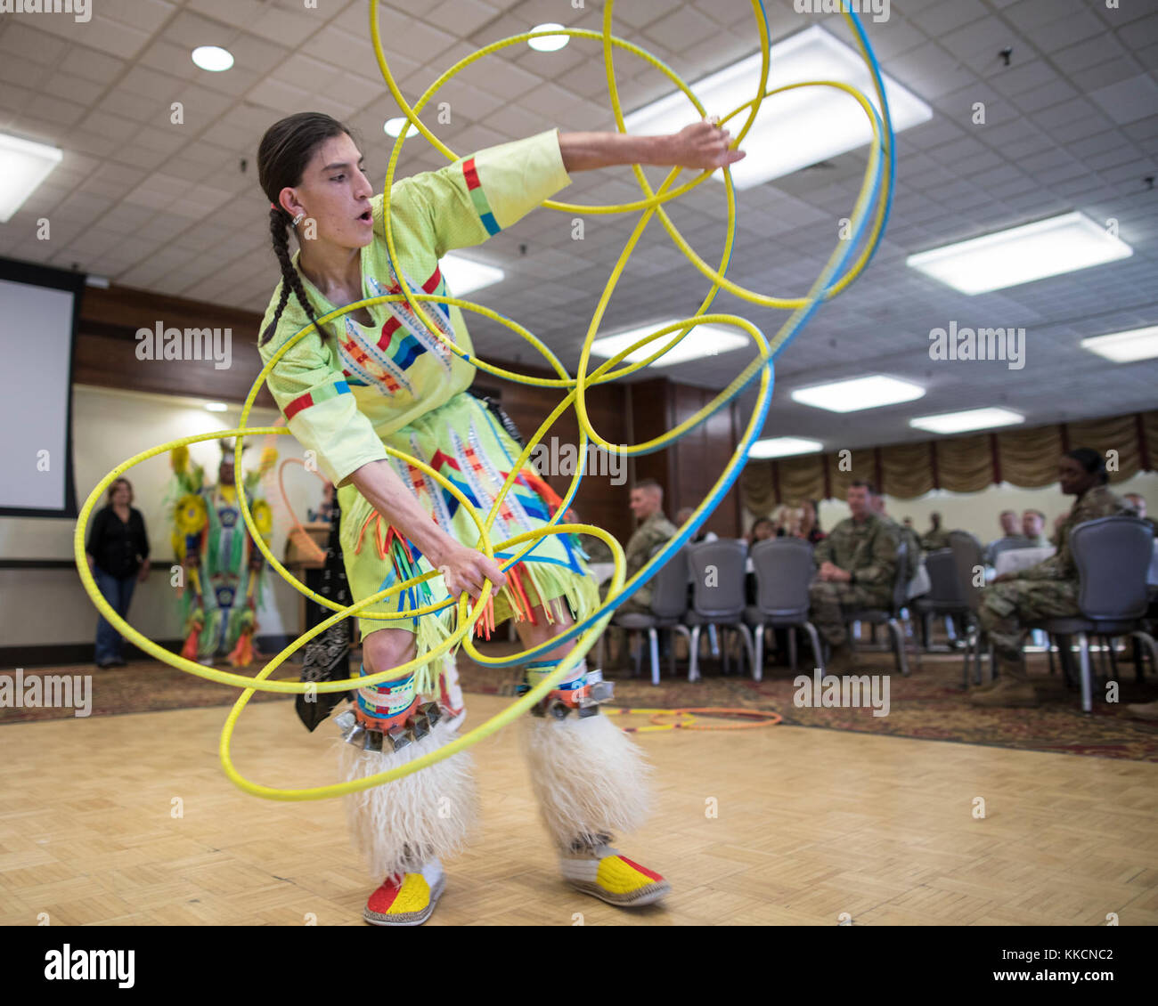 Nathaniel Bearsheart, part of a local, multigenerational Native ...