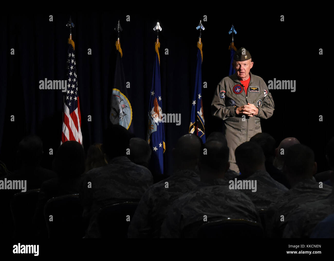 Motivational speaker, former Navy pilot and prisoner of war, Capt ...