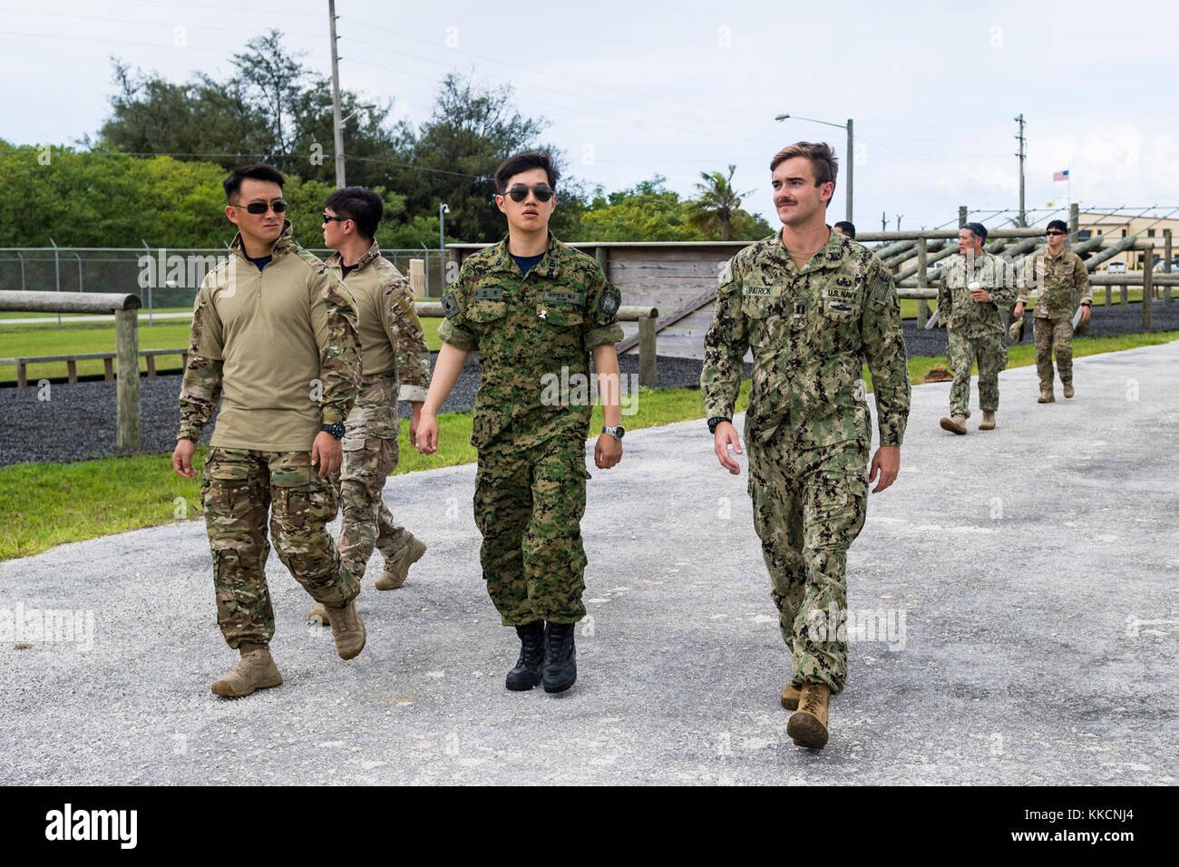 U.S. Navy Lt. Zach Patrick, assigned to Explosive Ordnance Disposal ...