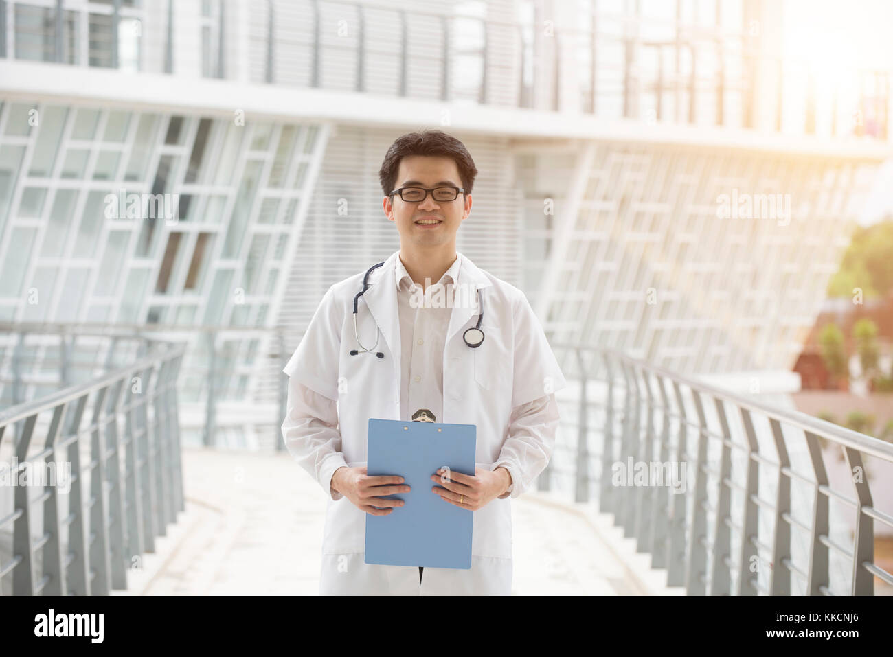 asian male doctor outdoor Stock Photo - Alamy