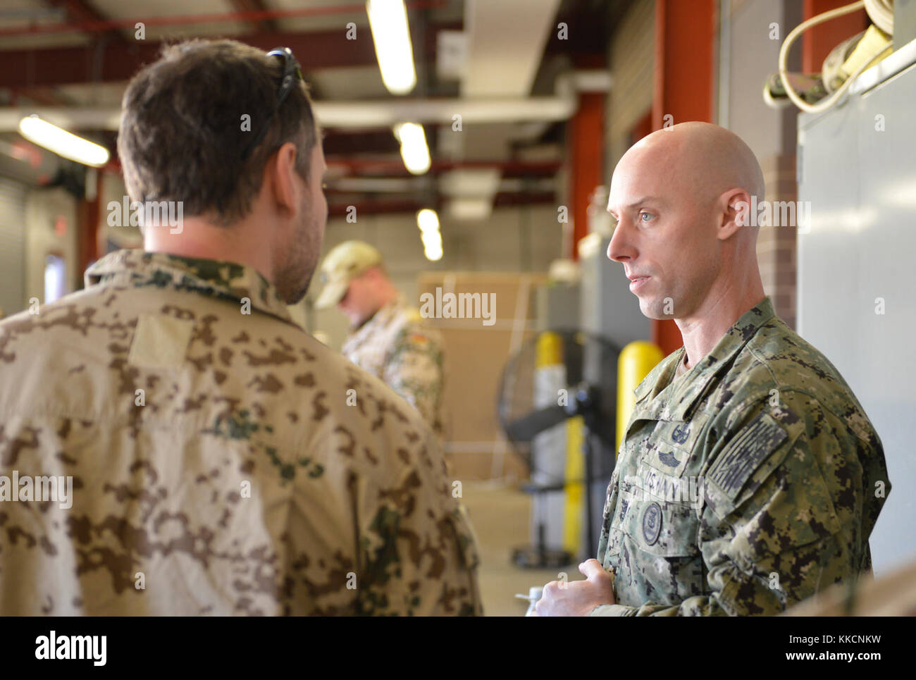 VIRGINIA BEACH, Va. (Nov. 27, 2017) Command Master Chief Philip Ibanez ...