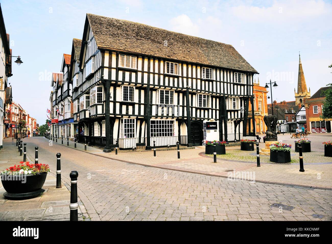 Booth hall round house evesham hi-res stock photography and images - Alamy