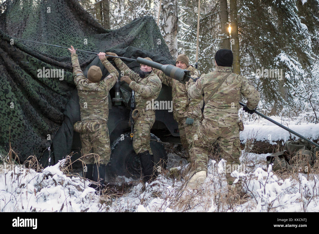Tactical Air Control Party Airmen assigned to the 3rd Air Support ...