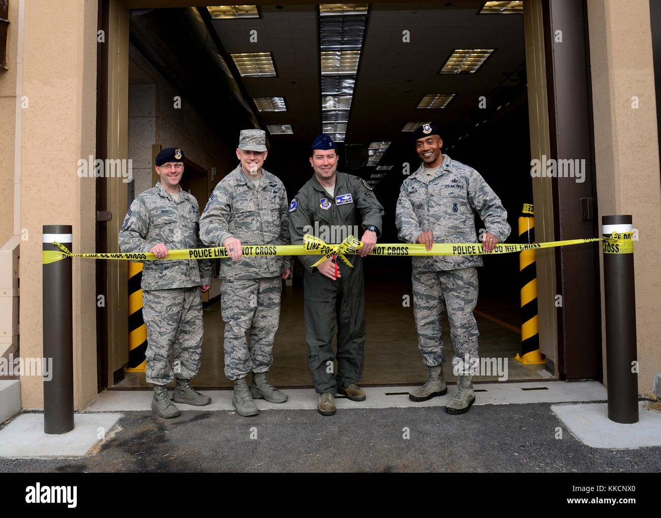 Leadership from the 51st Fighter Wing and the 51st Security Forces ...