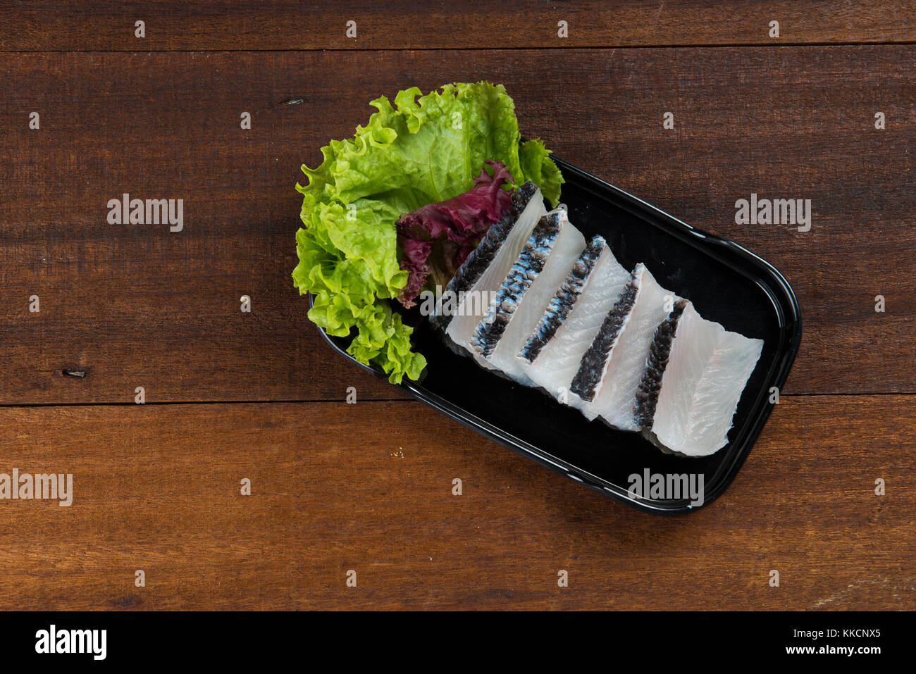 raw snake head fish meat Stock Photo - Alamy