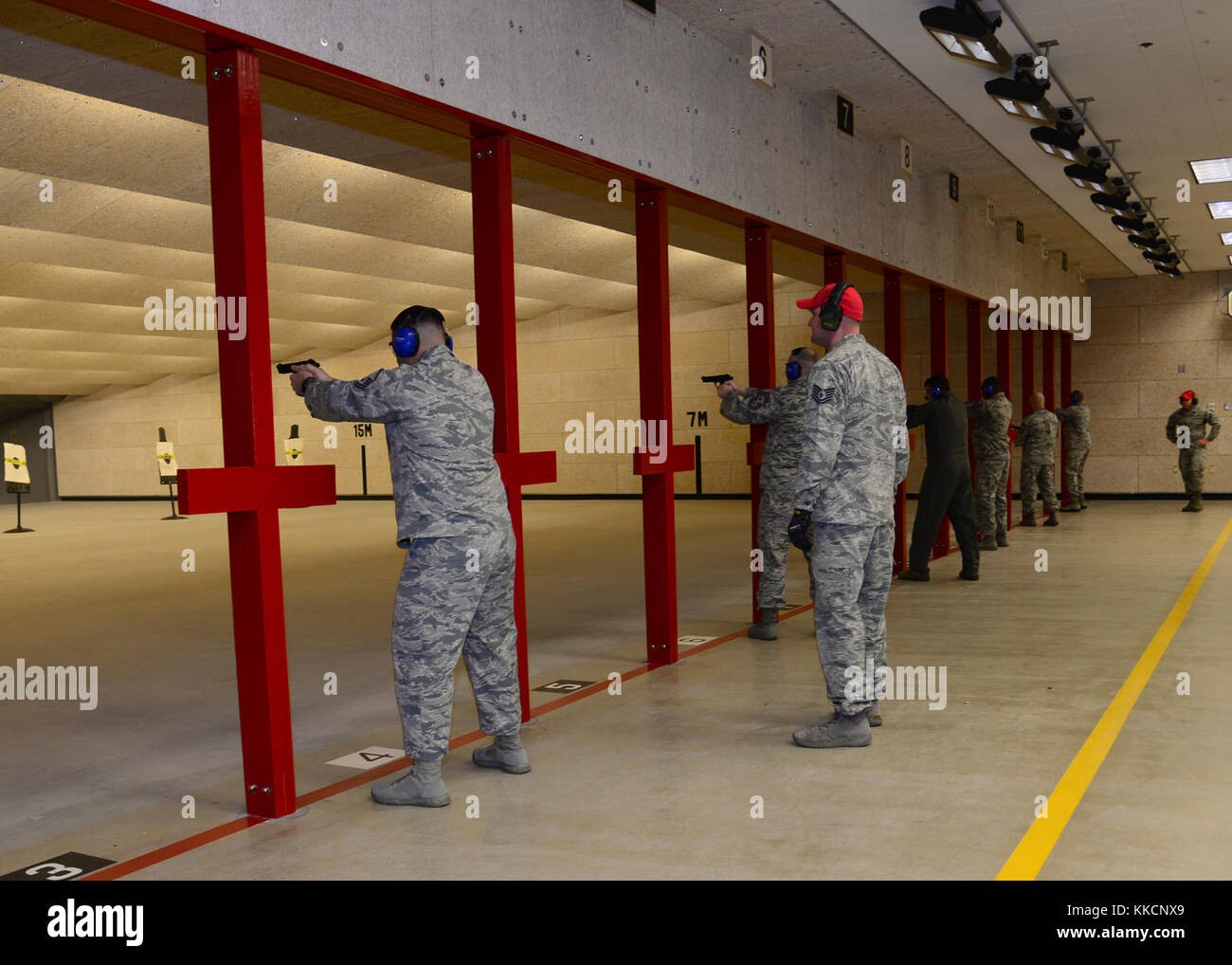 U.S Air Force Tech. Sgt. Jeremy Rhodes, 51st Security Forces Squadron ...