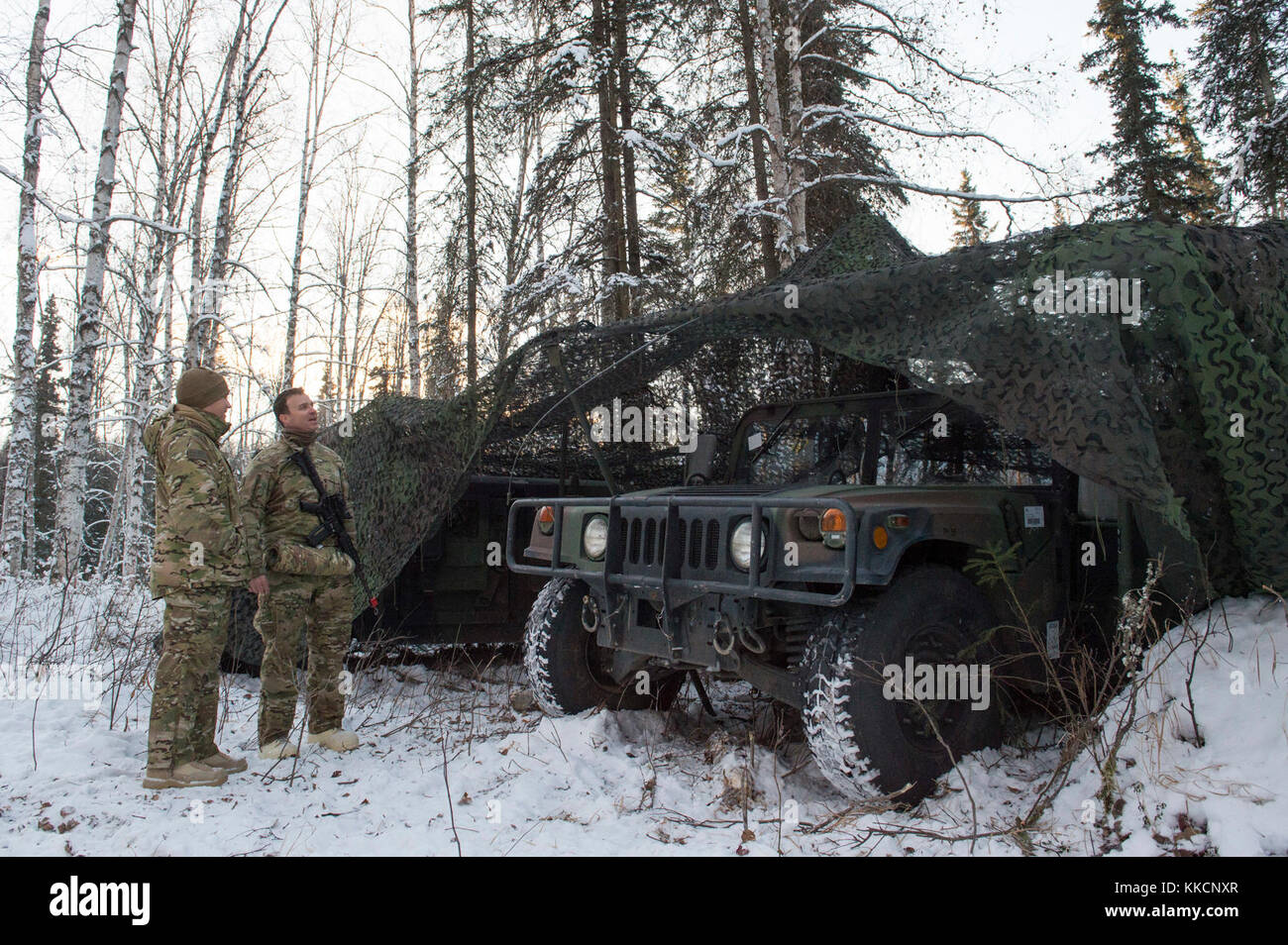 Airmen assigned to the 3rd Air Support Operations Squadron field-test ...