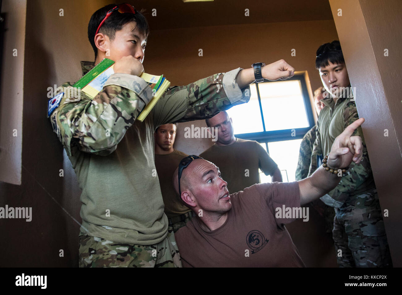 U.S. Navy Explosive Ordnance Disposal Technician 2nd Class Robert ...
