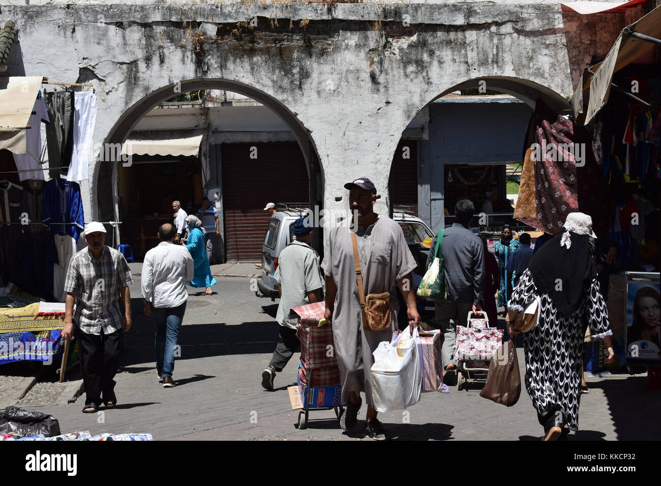 Tangiers souk hi-res stock photography and images - Alamy