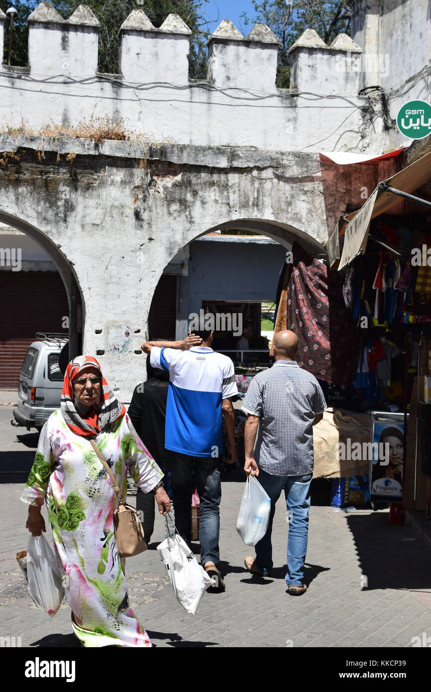 Souk /Market in Tangiers, Morocco Stock Photo - Alamy