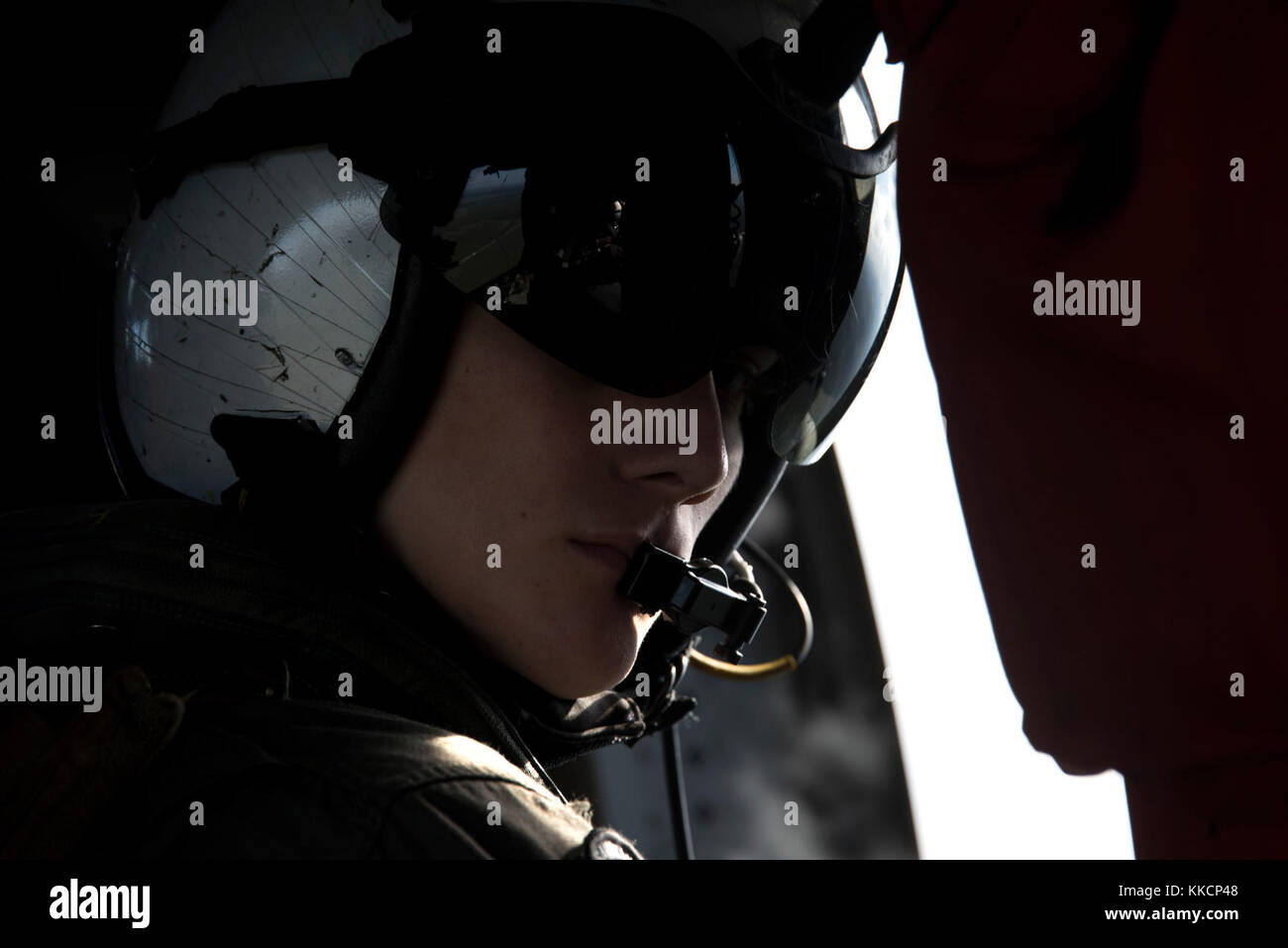 OCALA, Fla. (Nov. 28, 2017) Naval Air Crewman (Helicopter) 3rd Class ...