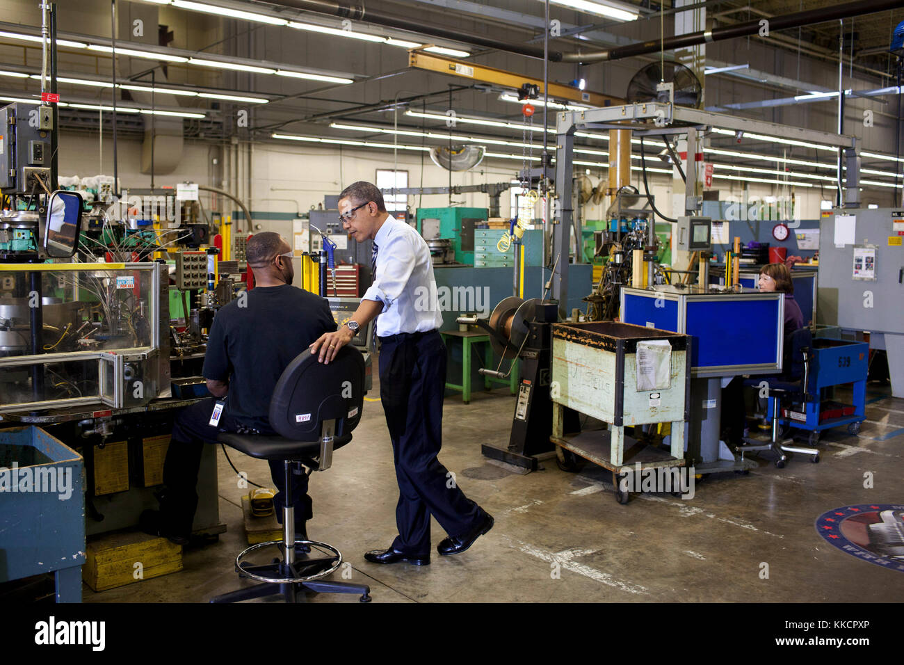 Master lock factory hi-res stock photography and images - Alamy