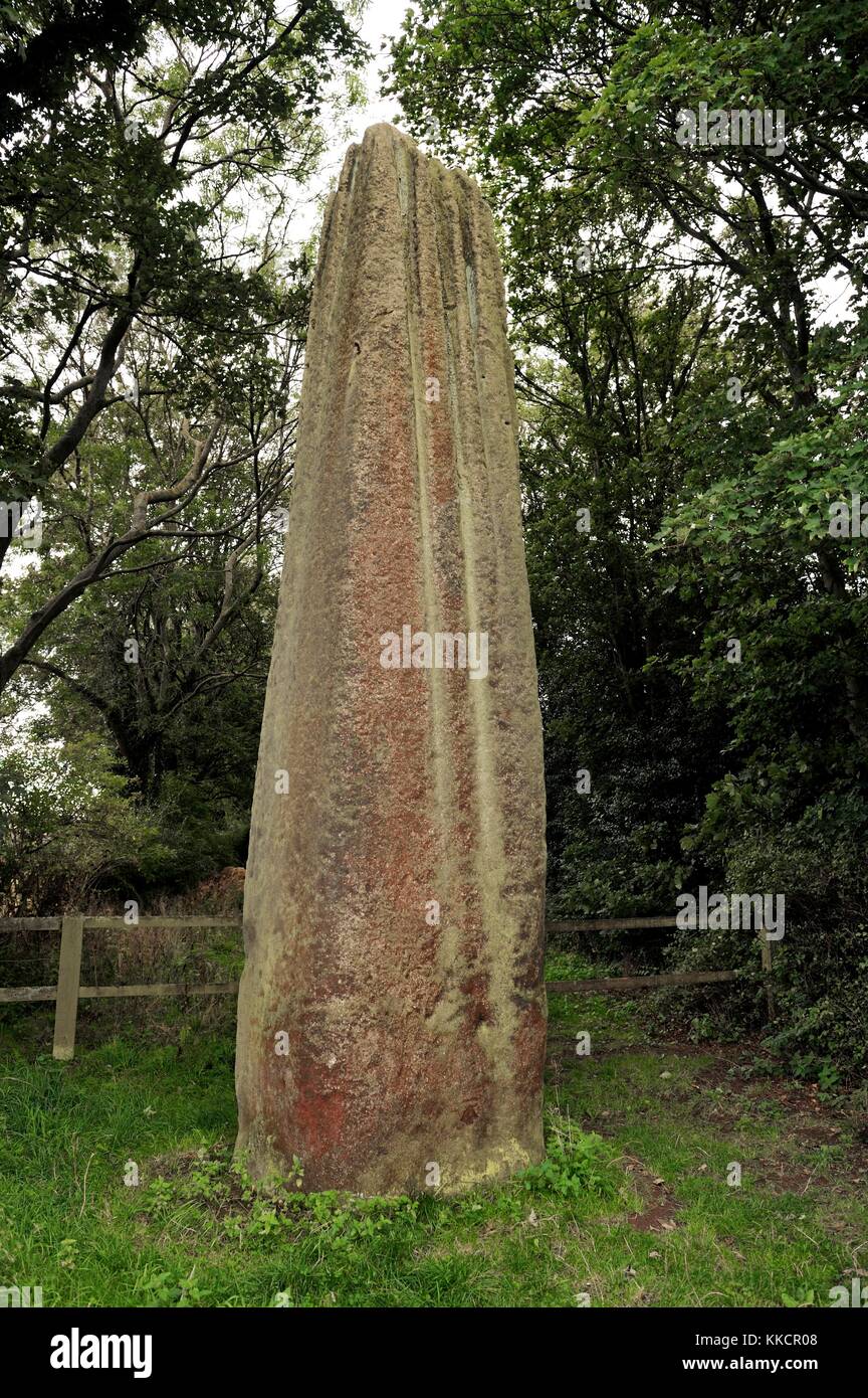 The Devils Arrows, Boroughbridge, North Yorkshire, England. The ...