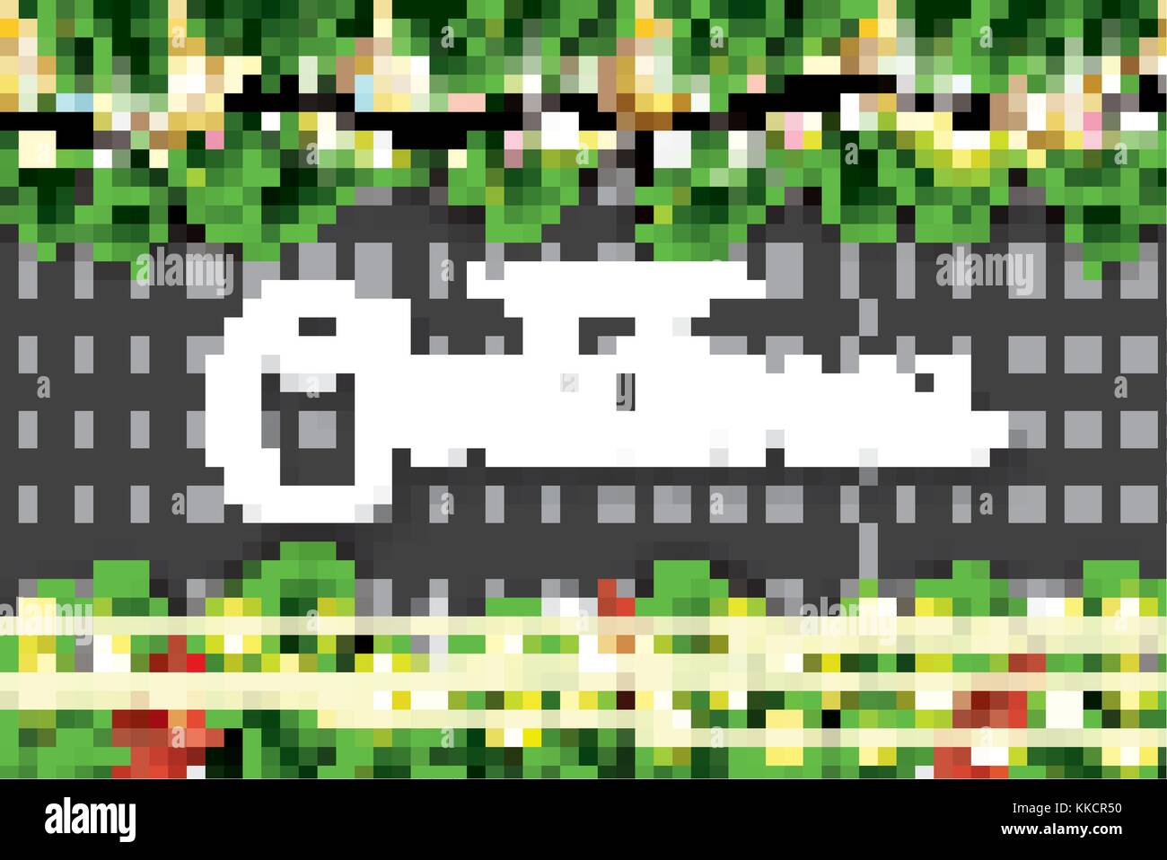 Balls string isolated on Stock Vector Images - Alamy