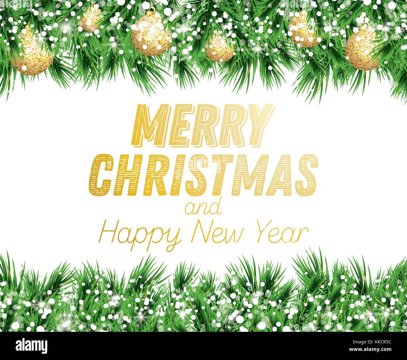 Plant christmas balls on Stock Vector Images - Alamy