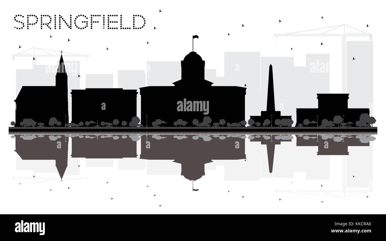 Springfield illinois skyline hi-res stock photography and images - Alamy