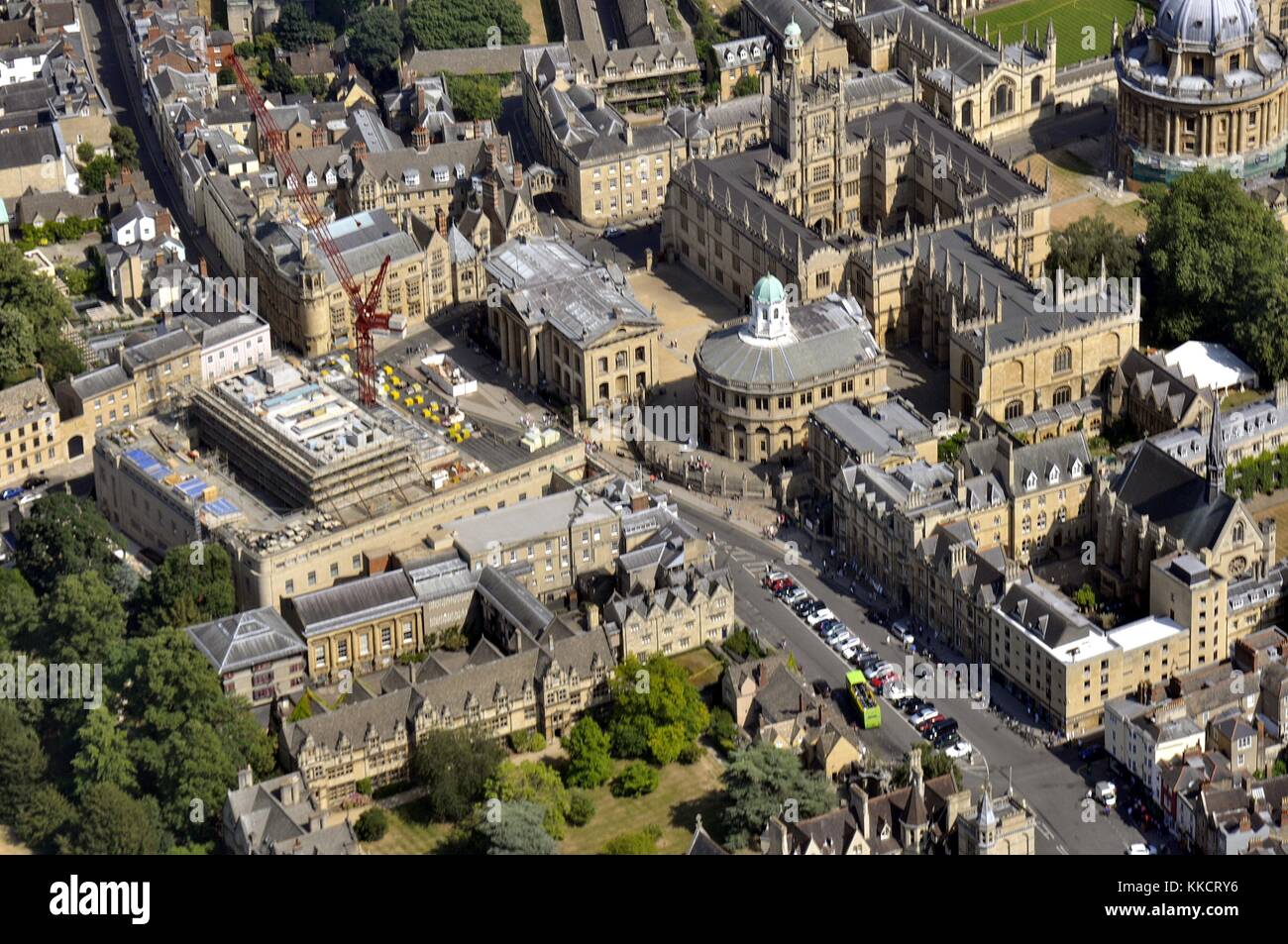 Buildings Of Oxford University Stock Photos & Buildings Of Oxford ...