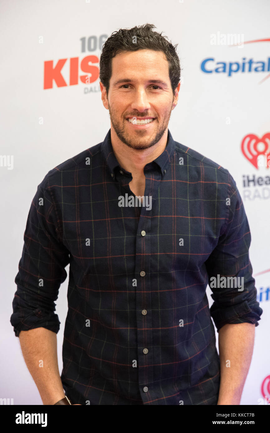 Jack Stone from The Bachelor on the Red Carpet at the iHeartRadio KISS ...