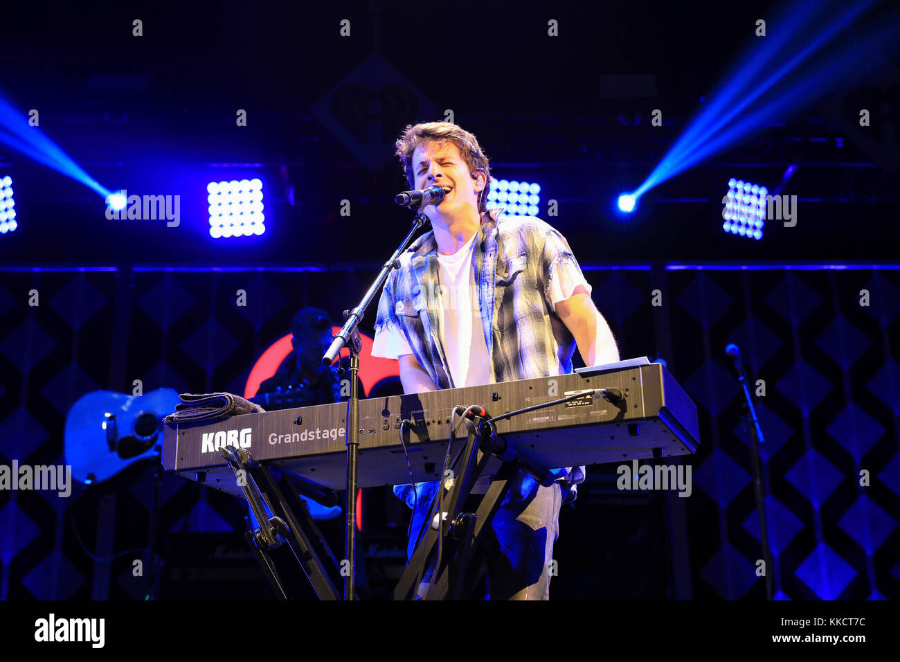 Charlie Puth performs live in concert during the 106.1 KISS FM's Jingle ...