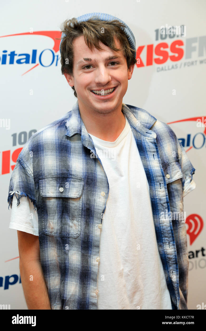 Charlie Puth on the Red Carpet at the iHeartRadio KISS FM Jingle Ball ...