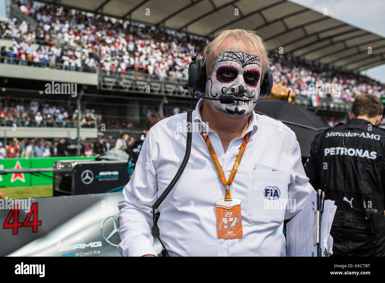 Formula One Mexican Grand Prix - Qualifying Featuring: JO BAUER Where ...