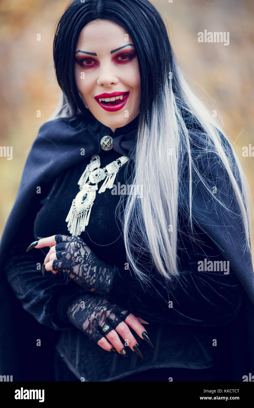 Satanic woman hi-res stock photography and images - Alamy