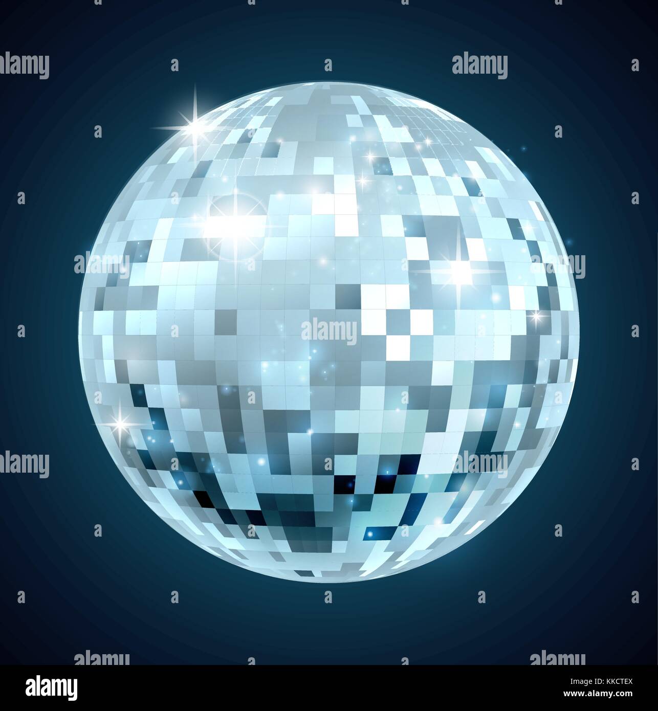 Miror ball Stock Vector Images - Alamy