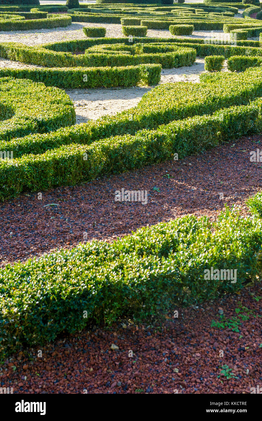 Boxwood Parterre Garden High Resolution Stock Photography and Images ...