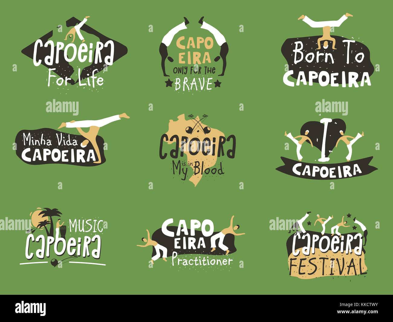 Capoeira Dance Brazil High Resolution Stock Photography and Images - Alamy
