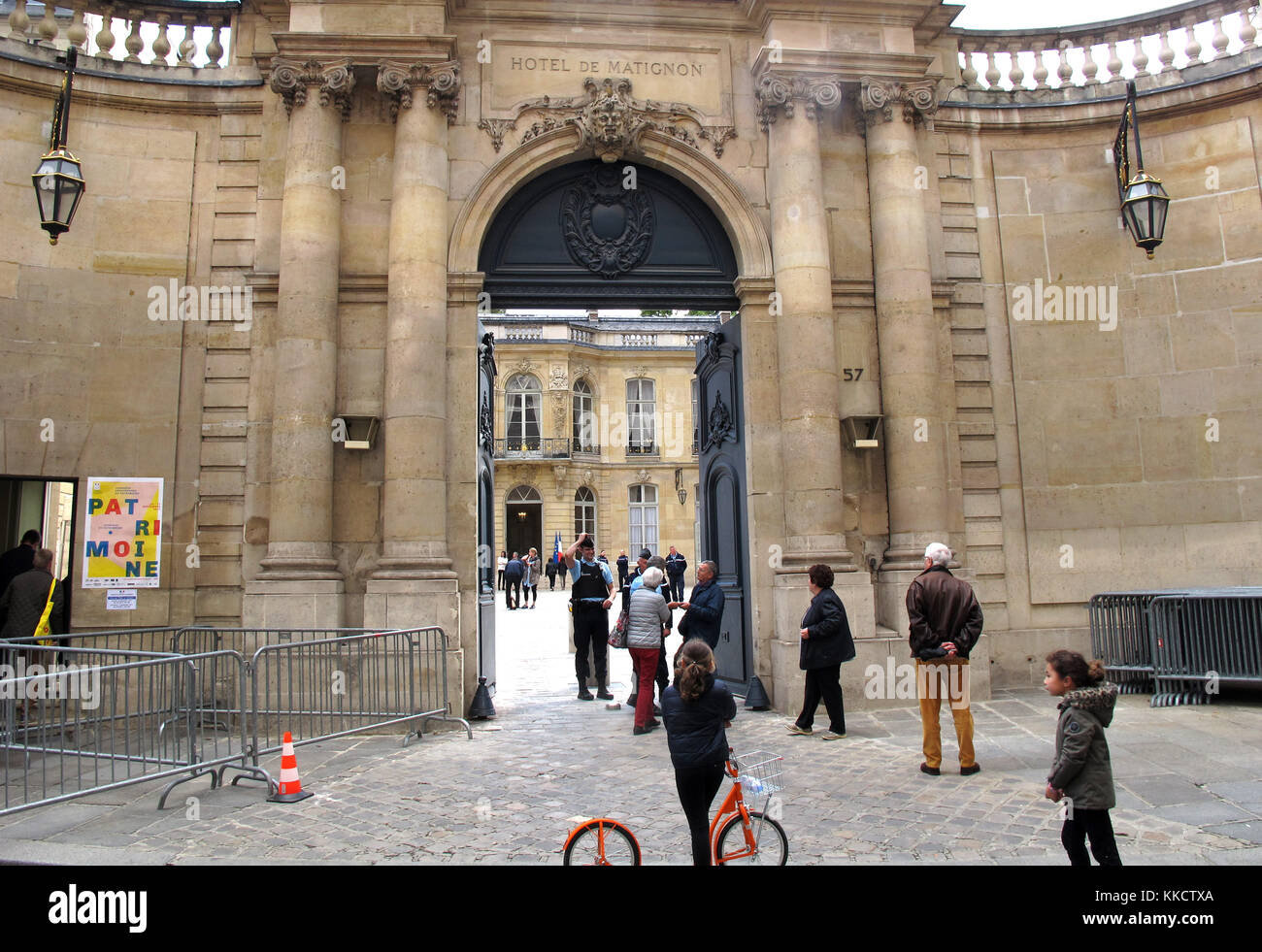 Hotel de matignon hi-res stock photography and images - Alamy