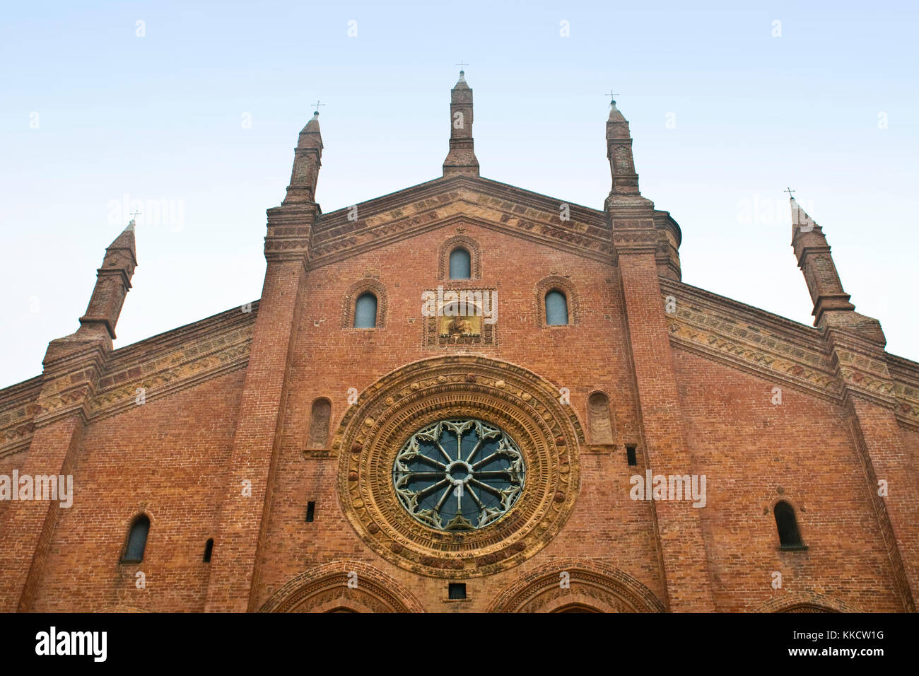 Santa Maria del Carmine church, Pavia, Italy Stock Photo - Alamy