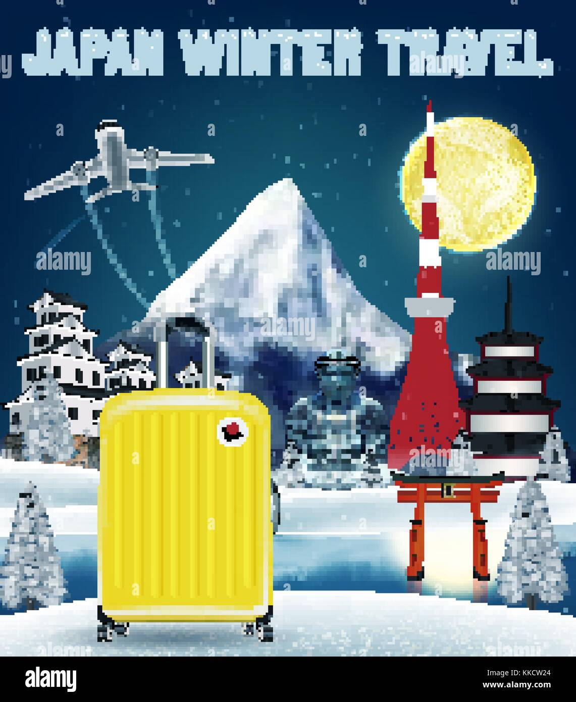 Japan buddha Stock Vector Images - Alamy