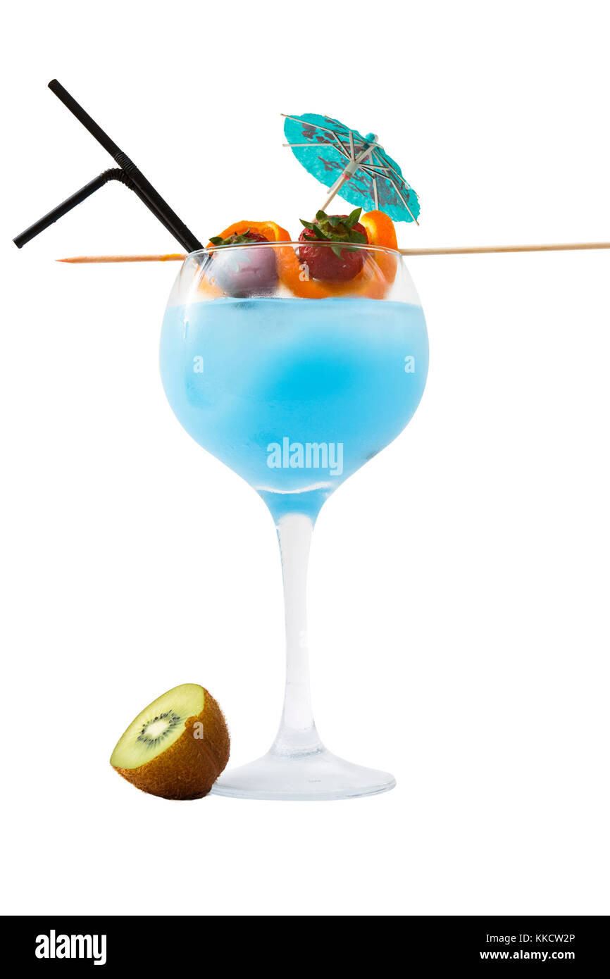 Red and white straws Cut Out Stock Images & Pictures - Alamy