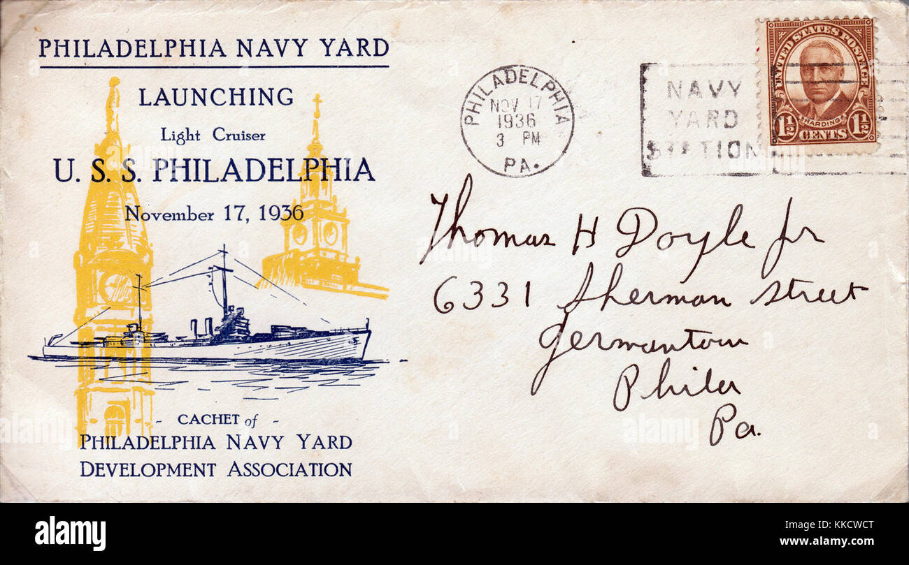 Uss philadelphia hi-res stock photography and images - Alamy