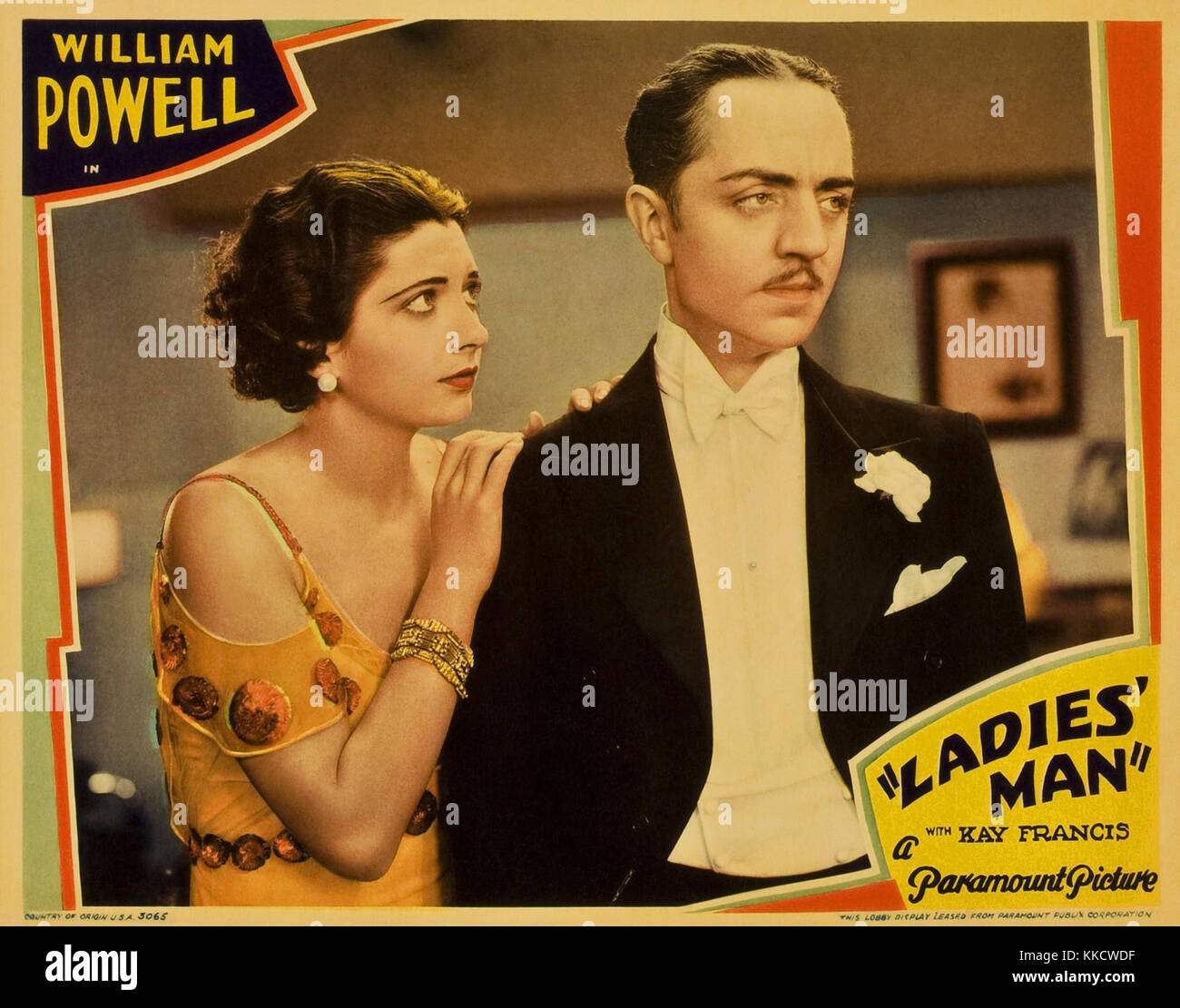 Poster - Ladies' Man (1931) 01 Stock Photo - Alamy