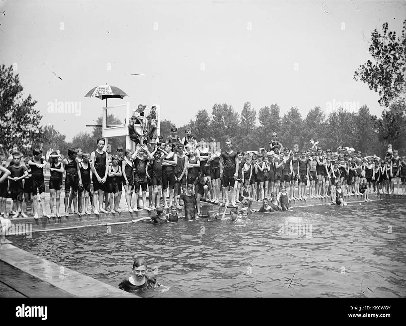 Bathing Beach pool, Wash., D.C.2 Stock Photo - Alamy