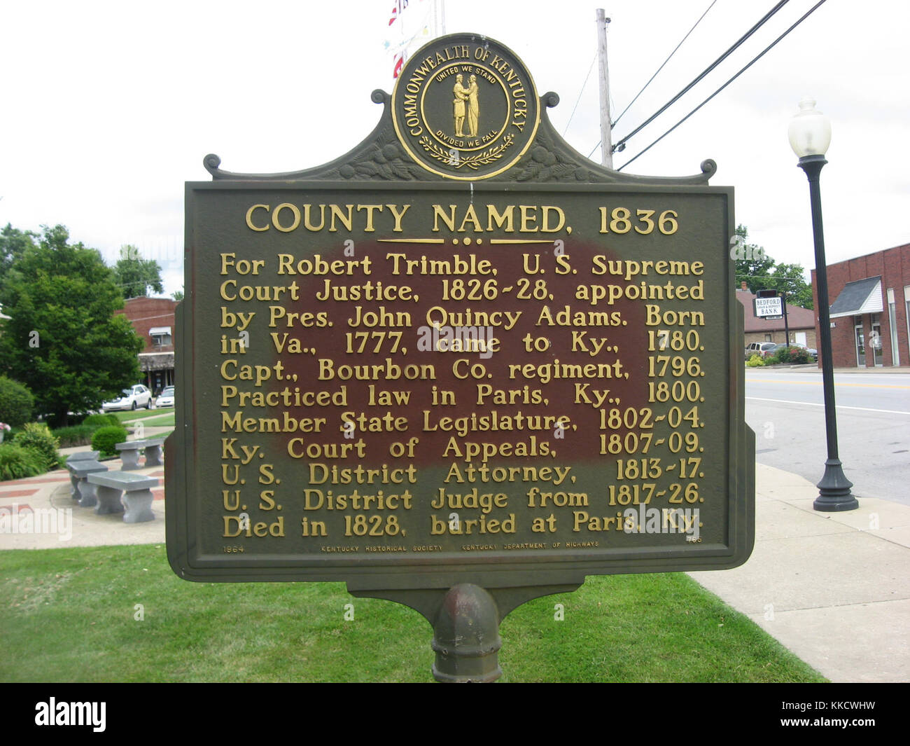 Trimble county kentucky hi-res stock photography and images - Alamy