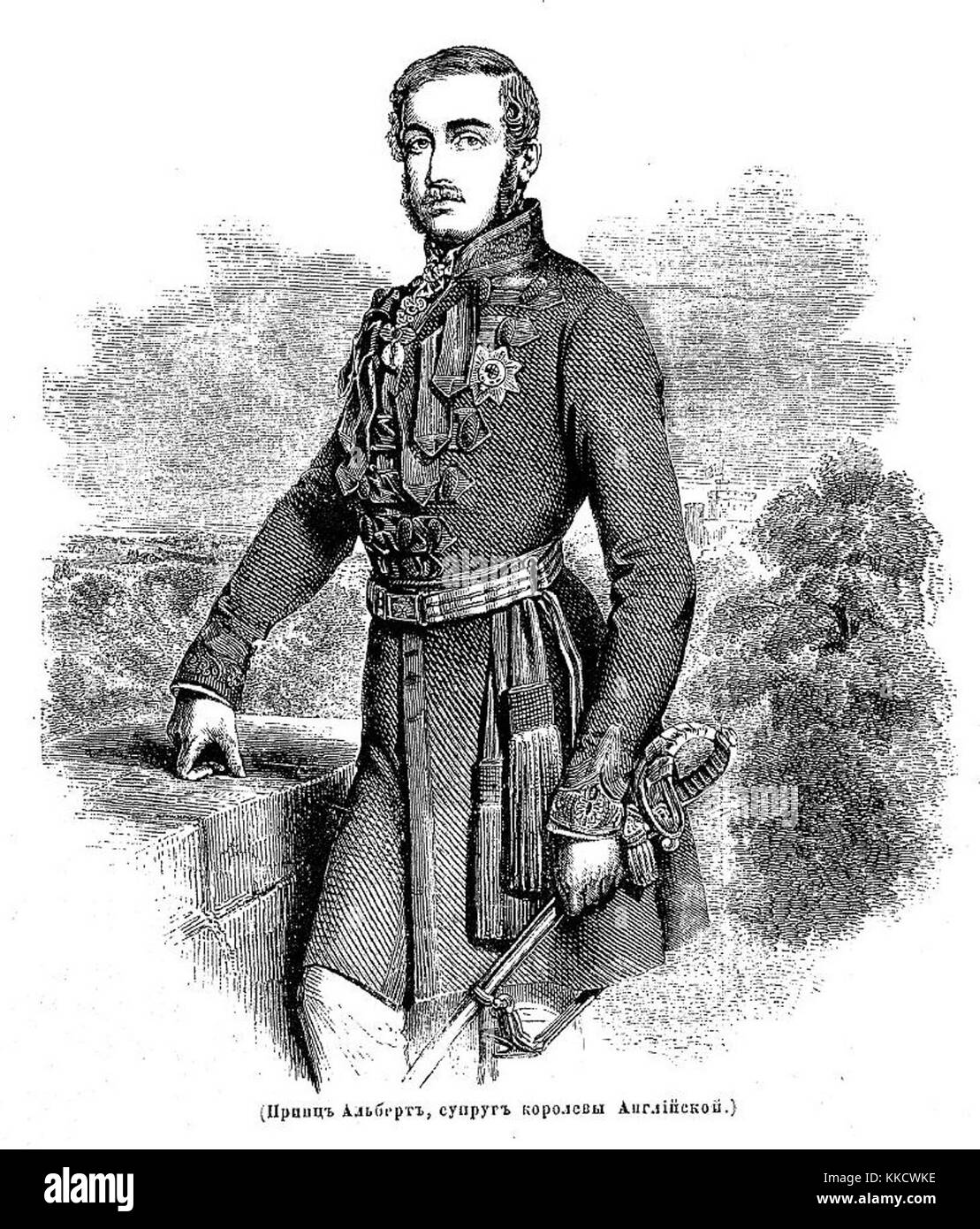 Albert ill hi-res stock photography and images - Alamy