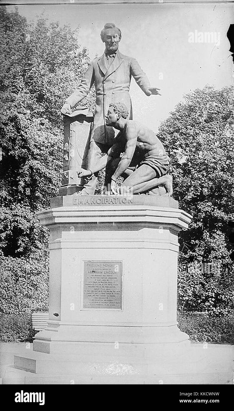 Chicago lincoln park history hi-res stock photography and images - Alamy