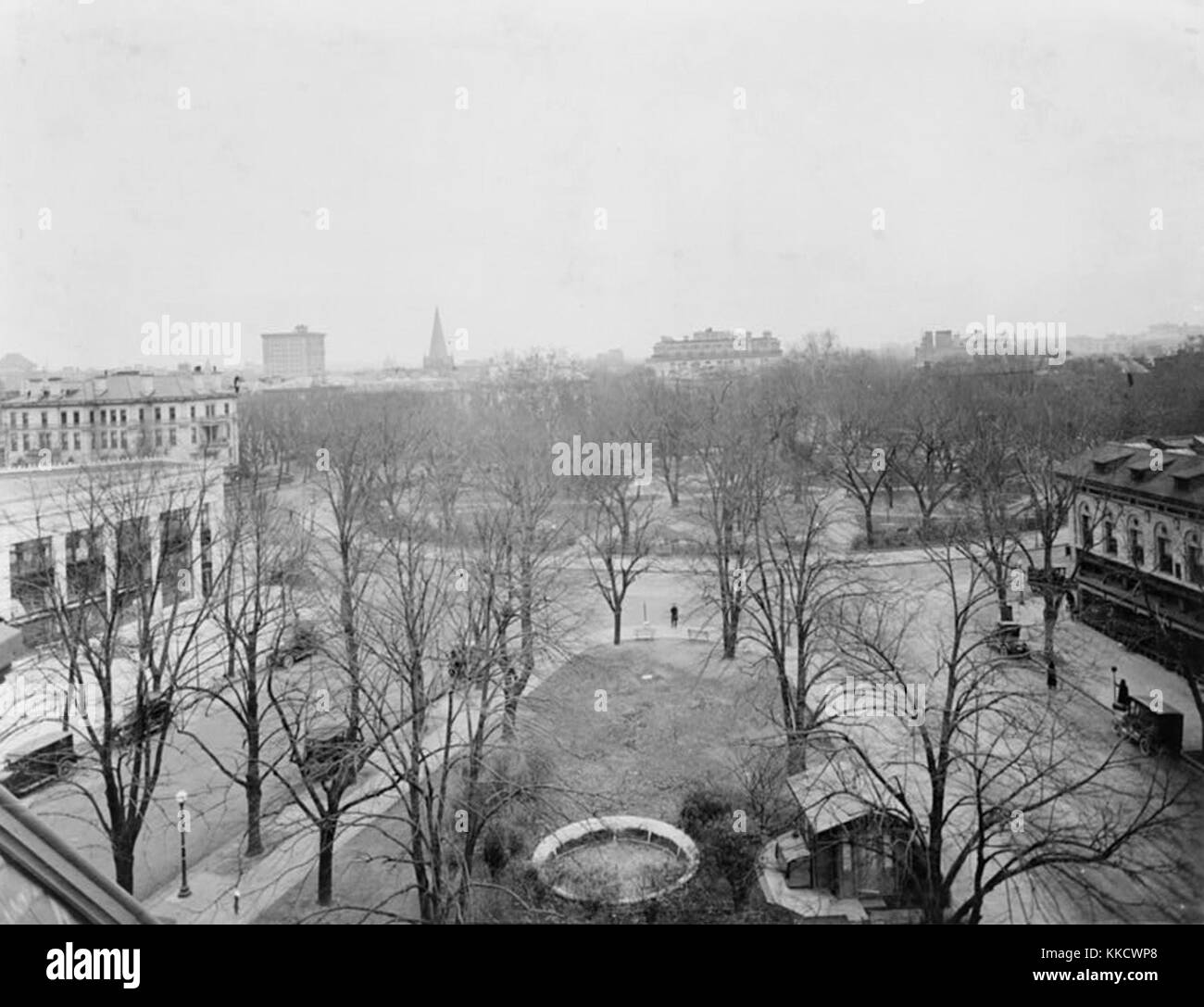 View of Dupont Circle, Washington, DC Stock Photo - Alamy